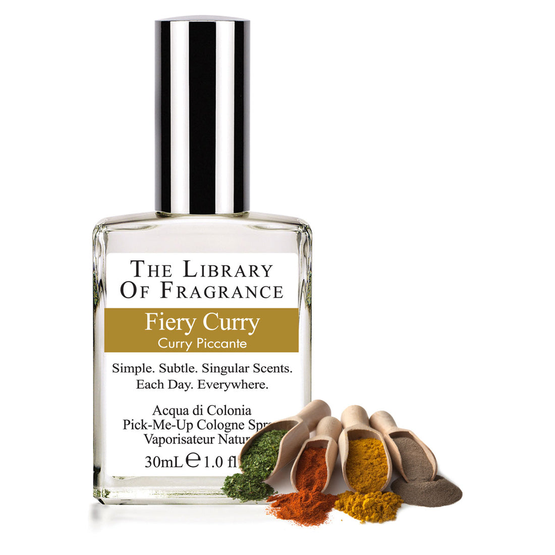 The Library Of Fragrance Fiery Curry 30ml Cologne AKA Demeter Fragranc ...
